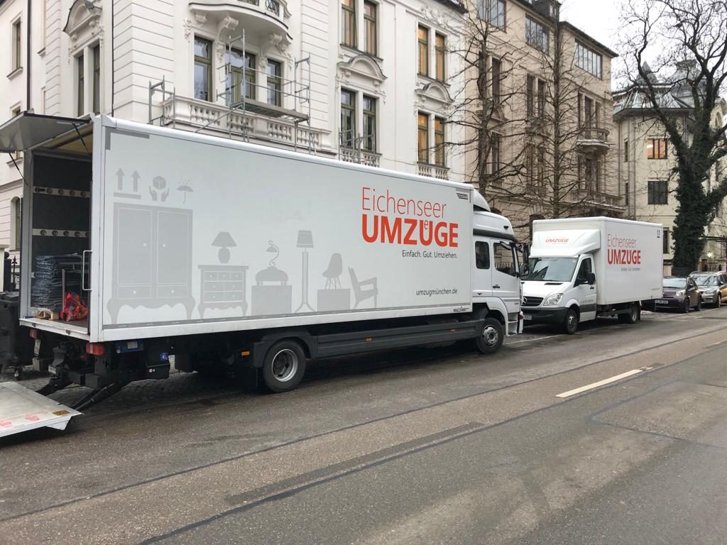 LKW und Transporter - Eichenseer Umzüge München